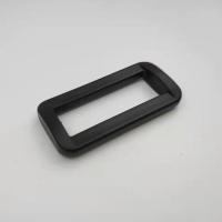 China 23.1mm*47.1mm Plastic Webbing Buckles L Shaped Backpack Strap Adjusters for sale