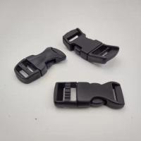 China 34.3mm*14.9mm Backpack Plastic Buckle Plastic Clips For Nylon Straps for sale