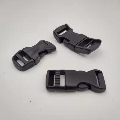 China 34.3mm*14.9mm Backpack Plastic Buckle Plastic Clips For Nylon Straps for sale