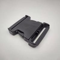 China 60x60mm Double Side Release Buckle 2 Inch Nylon Webbing Buckles for sale