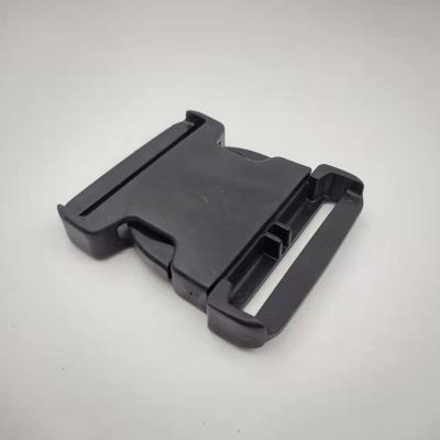 China 60x60mm Double Side Release Buckle 2 Inch Nylon Webbing Buckles for sale