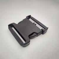 China 60x60mm Double Side Release Buckle 2 Inch Nylon Webbing Buckles for sale