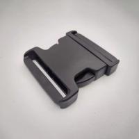 China Easy Use Backpack Plastic Buckle Thin Flat 2 Inch Strap Adjuster for sale
