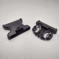 China Yifeng Backpack Plastic Buckles OEM ODM 1 Inch Strap Adjuster for sale