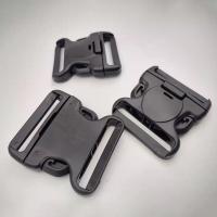 China Black Convenient Backpack Plastic Buckle 70.8mm*78.4mm for sale