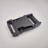 China Double Regulating 46.7mm Plastic Strap Buckles School Bag Side Quick Release Buckle for sale