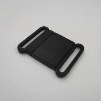 China 2.5cm*3.8cm Plastic Strap Buckles Paracord Dual Side Release Buckle for sale