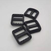 China 15.9mm*18.1mm Back Pack Buckle Triglide Plastic Rucksack Clips for sale