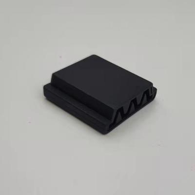 China 19mmx23mm Suitcase Buckle Black Plastic Buckle For Backpack for sale