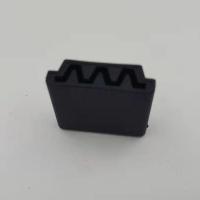 China 19mmx23mm Suitcase Buckle Black Plastic Buckle For Backpack for sale