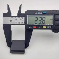 China 19mmx23mm Suitcase Buckle Black Plastic Buckle For Backpack for sale