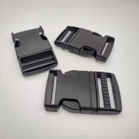 China Convenient  64.2*38.2mm Fanny Pack Buckle Replacement Rucksack Buckles for sale