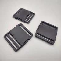 China Square Replacement Backpack Plastic Buckle 46.3mm*50.1mm for sale