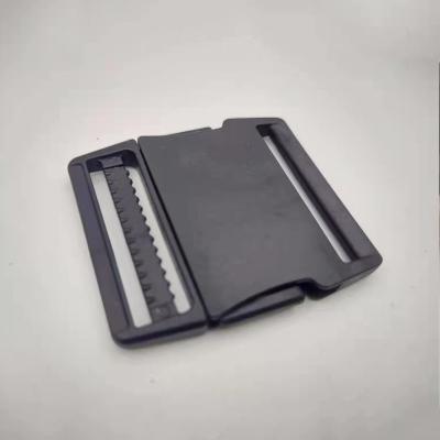 China Square Replacement Backpack Plastic Buckle 46.3mm*50.1mm for sale