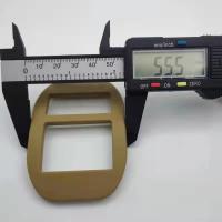 China 80.1*55.5mm Brown Plastic Buckle Clip Replacement For Backpacks for sale