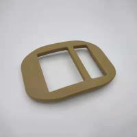 China 80.1*55.5mm Brown Plastic Buckle Clip Replacement For Backpacks for sale