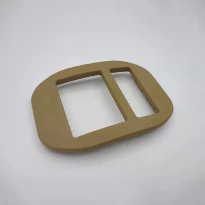 China 80.1*55.5mm Brown Plastic Buckle Clip Replacement For Backpacks for sale