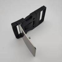 China 114.3mm*58.7mm Quick Release Metal Clasps SGS Luggage Strap Clips for sale