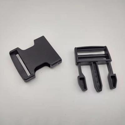 China PVC POM All Size Double Side Release Buckle For Cargo Pants for sale