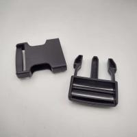China PVC POM All Size Double Side Release Buckle For Cargo Pants for sale