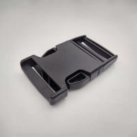 China Convenient Double Side Release Buckle OEM ODM 1.5 Inch Plastic Buckle for sale