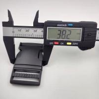 China Convenient Double Side Release Buckle OEM ODM 1.5 Inch Plastic Buckle for sale