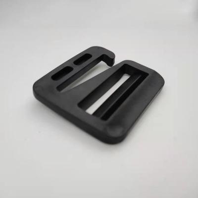 China 1.5 Inch Backpack Plastic Buckle 49.5mm*42.1mm Backpack Strap Clips for sale