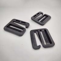 China 1.5 Inch Backpack Plastic Buckle 49.5mm*42.1mm Backpack Strap Clips for sale