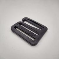 China OEM ODM 2 Inch Backpack Buckle Plastic Bag Strap Adjuster for sale