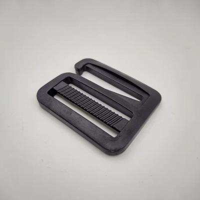 China OEM ODM 2 Inch Backpack Buckle Plastic Bag Strap Adjuster for sale