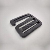 China OEM ODM 2 Inch Backpack Buckle Plastic Bag Strap Adjuster for sale