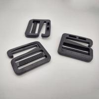 China OEM ODM 2 Inch Backpack Buckle Plastic Bag Strap Adjuster for sale