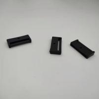 China 13.2mm*29.3mm Black Backpack Plastic Buckle For Bag for sale