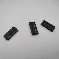 China 13.2mm*29.3mm Black Backpack Plastic Buckle For Bag for sale