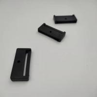 China 13.2mm*29.3mm Black Backpack Plastic Buckle For Bag for sale