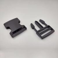 China 64.4mm*43.4mm Tactical Double Side Release Buckle For Pet Tie for sale