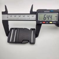 China 64.4mm*43.4mm Tactical Double Side Release Buckle For Pet Tie for sale