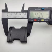 China 64.4mm*43.4mm Tactical Double Side Release Buckle For Pet Tie for sale