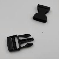 China Custom Logo 2 Side Release Buckle 34.3mm*23.6mm Fashionable Front Buckle for sale