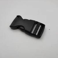 China 5.0cm Flexible Stroller Harness Buckle Rectangular Outdoor Belt Buckle for sale