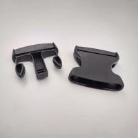 China User Friendly Double Side Release Buckle 58.2mm Width Break Away Buckles For Lanyards for sale