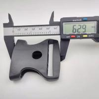 China User Friendly Double Side Release Buckle 58.2mm Width Break Away Buckles For Lanyards for sale