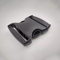 China 67.1mmX82.5mm Black Quick Side Release Buckle Customized Logo for sale