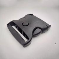 China 3.8cm Double Adjust Side Release Buckles Customized Size Clothes Buckle for sale