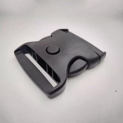 China 3.8cm Double Adjust Side Release Buckles Customized Size Clothes Buckle for sale