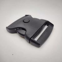 China 3.8cm Double Adjust Side Release Buckles Customized Size Clothes Buckle for sale