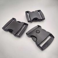 China 3.8cm Double Adjust Side Release Buckles Customized Size Clothes Buckle for sale