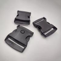 China 3.8cm Double Adjust Side Release Buckles Customized Size Clothes Buckle for sale
