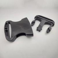 China PVC POM Double Side Release Buckle 25mm Plastic Side Release Clips for sale