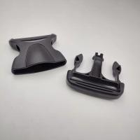 China PVC POM Double Side Release Buckle 25mm Plastic Side Release Clips for sale
